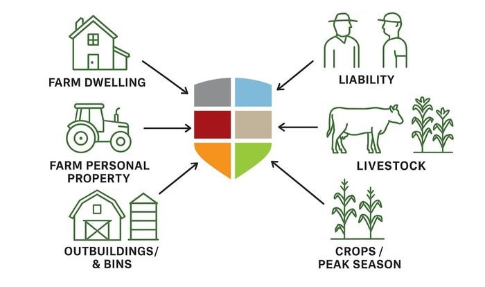 What Farm Insurance Covers in Illinois | Loman-Ray Insurance Group